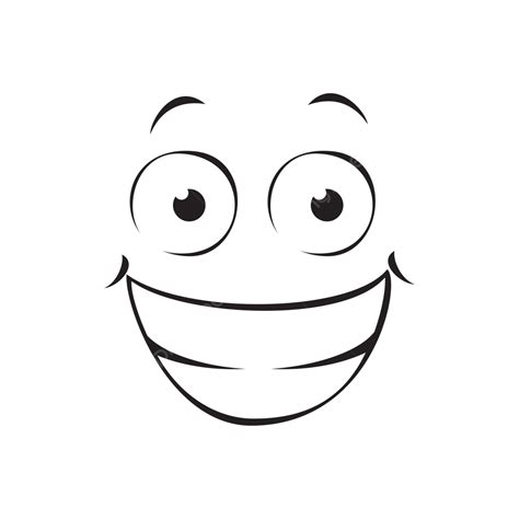 Tooth Smile Expression Face Tooth Smile Smiley Face Png And Vector