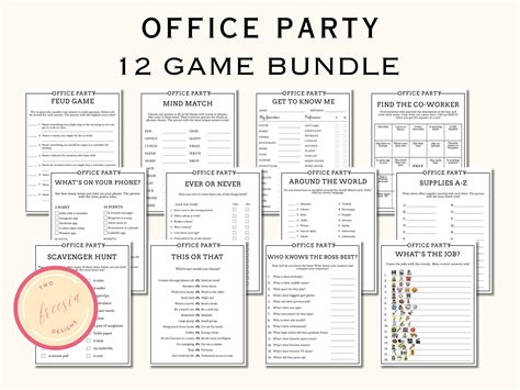 12 Office Party Games Fun Icebreaker And Team Building Activities