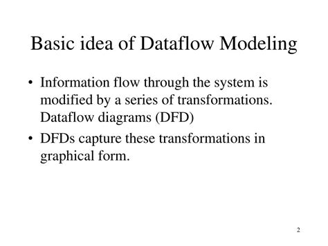 Ppt More On Data Flow Modeling Powerpoint Presentation Free Download