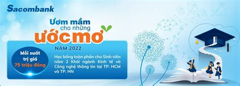 “học Bổng Sinh Viên Ươm Mầm Cho Những ước Mơ”