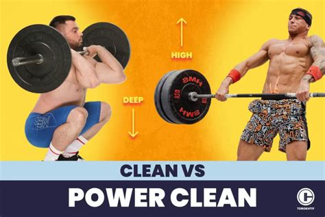 Clean Vs Power Clean Difference Explained