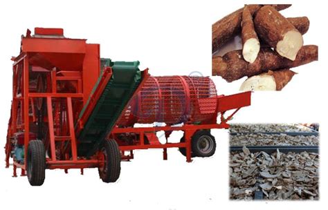 Cassava Chips Machinevideo
