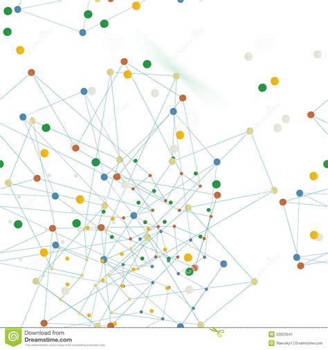Molecule Structure Background Seamless Pattern Stock Vector Illustration Of Medicine Chemist
