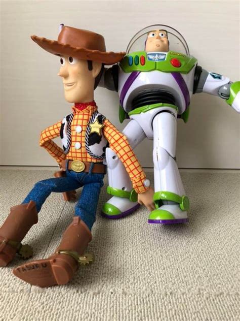 Toy Story Collection Woody And Buzz Bearbrick X Toy Story Woody And