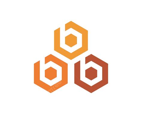 Hình ảnh Mẫu Logo Ong Mật Biểu Tượng Bị Cô Lập Chữ B Vectơ Png Bị Cô