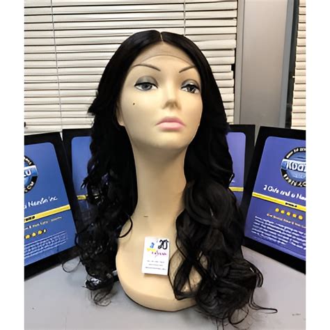 3 Girls And A Needle Daneisha 20” Lace Front Wig
