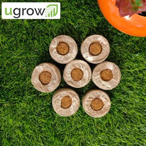 Seed Starter Coco Discs 40mm Ugrow Seeds