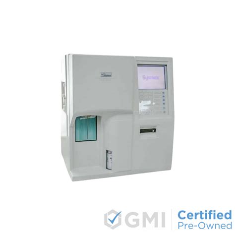 Sysmex Kx21 Hematology Analyzer Gmi Trusted Laboratory Solutions