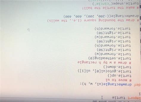 Solved Python Bouncing Balls On Magic Walls Please Write