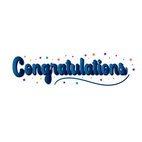 Congratulations Letter Vector Art Png Congratulations Lettering