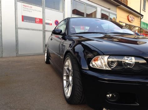 E46 M3 With Arc 8s 18x95 Et35 Square 18x95 Et35 Squar Flickr
