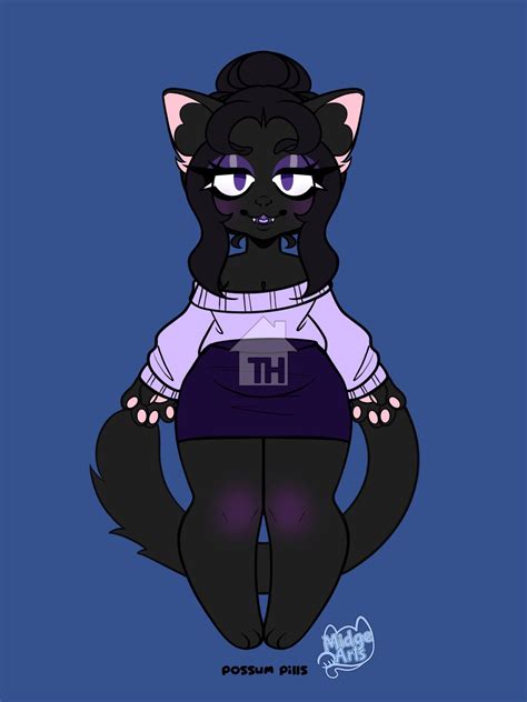 Lavender Kitty On Toyhouse