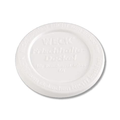 Weckglas Frischhaltedeckel 69mm Rr60 Glas Kunststoff De