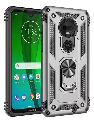 Capa Capinha Case Emborrachada De Anti Impacto Para Moto G7 Frete Grátis