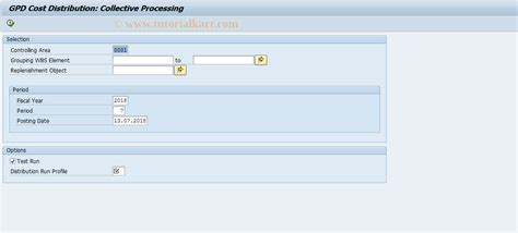 Dis01n Sap Tcode Distribution Collective Processing