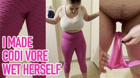 Codi Vore Wets Herself Stripped In Puddle Pov Codi Vore Clips