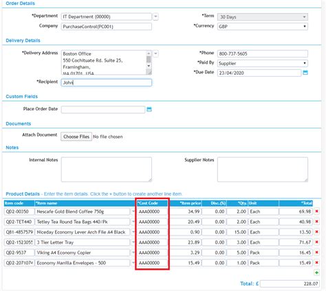 Longer Cost Codes Names Quickbooks Desktop Integration Credit Notes And More Planergy