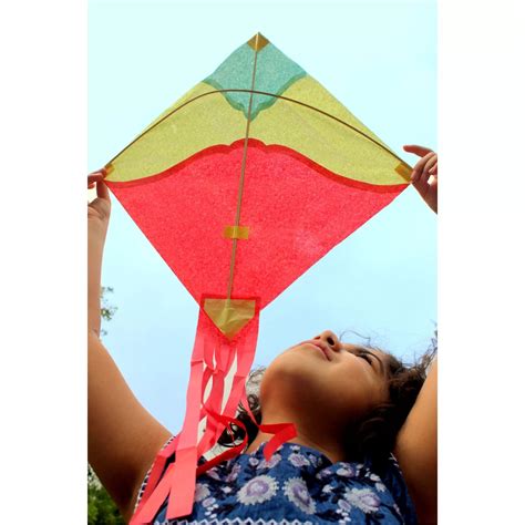 Diy Kite Making Kit Potli A Bag Of Wonders