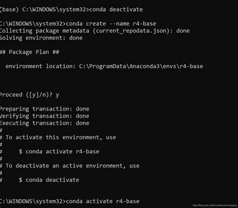 anaconda下配置r子环境并配置jupyter notebook的r kernel anaconda 如何安装r 及 jupyter r