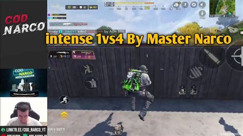Intense 1 Vs 4 By Cod Narco Codmcallofdutymobile Youtube