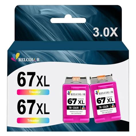 Hp 67 Ink Color Xl Lowpi