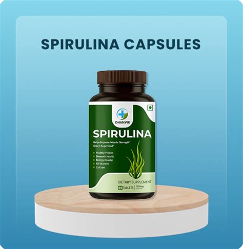 Spirulina Tablets 60 Tablets