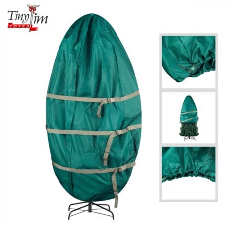 3000000000004800 Stand Up Christmas Tree Storage Bag Heavy Duty Canvas