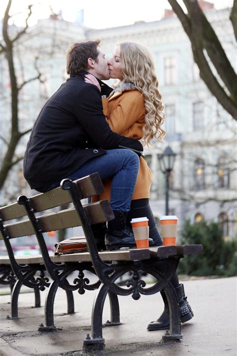 Cute Couple Kissing