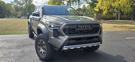 Road Test Review 2025 Toyota Tacoma Trailhunter An Overlanding