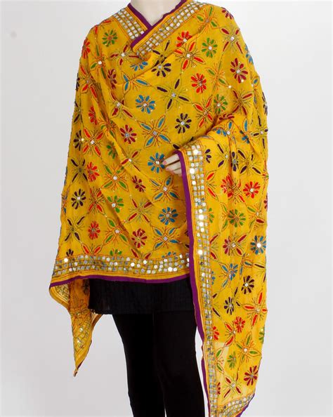 Parsi Phulkari Dupatta Phulkari Saree Phulkari Suit Phulkari