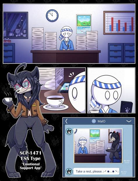 Scp 1471 Esa Type 3 By Vavacung On Deviantart In 2021 Scp 1471 Scp