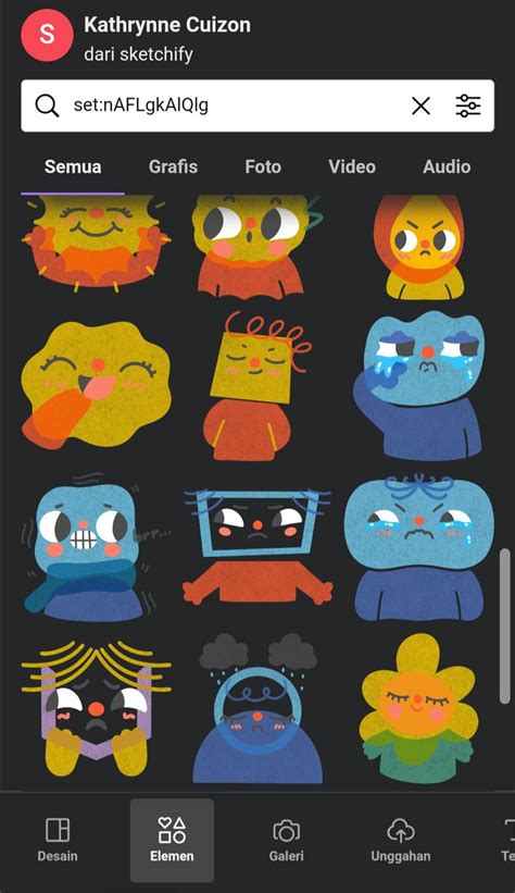 Canva Elements Keyword🔑 Desain Web Desain