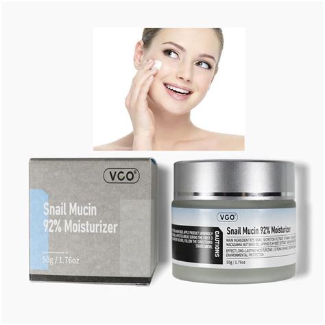 Vgo Snail Mucin 92 Moisturizer Daily Face Moisturizer