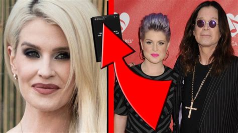 Kelly Osbournes Första Ord Om Pappa Ozzys Död