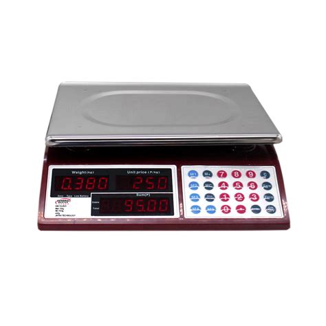 General Master Digital Scale 10kg Palawan Mall