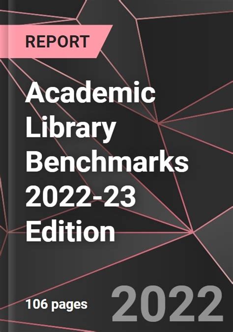 Academic Library Benchmarks 2022 23 Edition