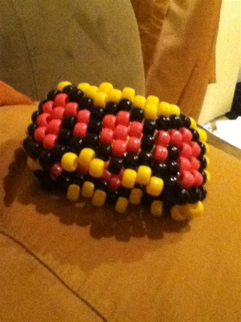 Hello Kitty Bow By Xxjasminexx Kandi Photos On Kandi Patterns