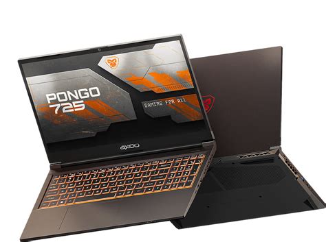 Axioo Pongo 725 Laptop Gaming Lokal Dengan Spesifikasi Menggiurkan