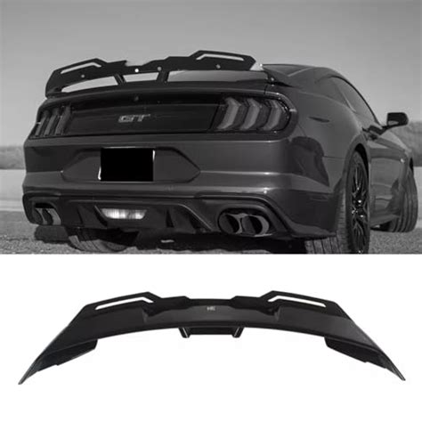 Neespoc Rear Wickerbill Spoiler Wing Fit For Ford Mustang Want It All