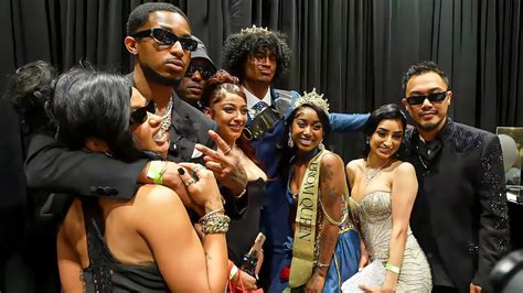 Ddg And India Love Crash Streamer Prom Youtube