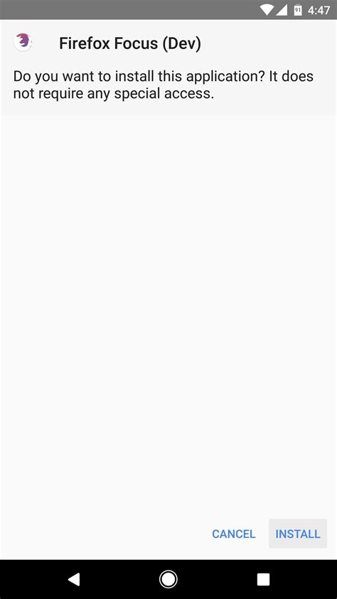 How To Try Mozillas Privacy Friendly Firefox Focus Browser On Android Right Now Android