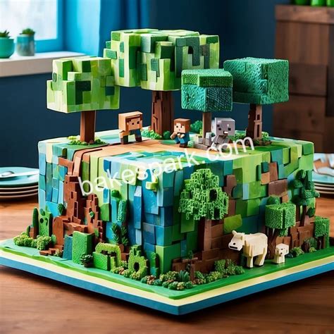 55 Minecraft Cake Design Ideas Gallery Artofit