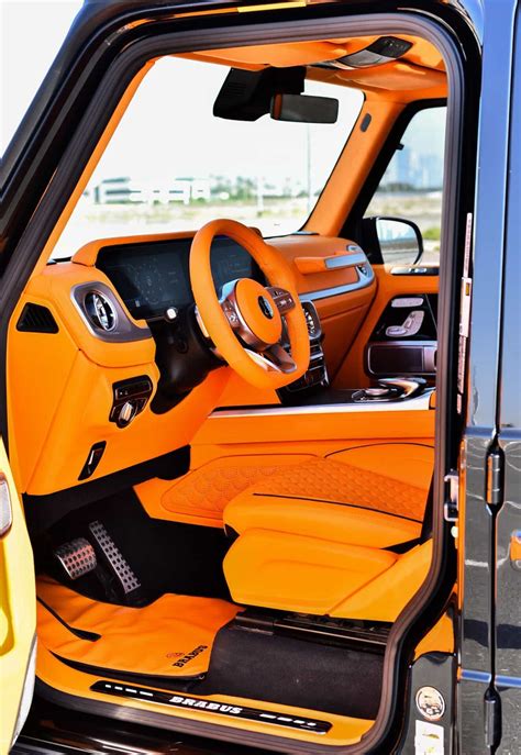 تأجير Mercedes Benz G Class Brabus في دبي مع D R Car Rental