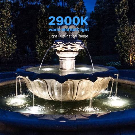 Goodsmann Landscape Lighting Pond Lights Led Underwater
