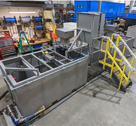 Dual Dry Polymer Make Down System Provides Complete Redundancy For