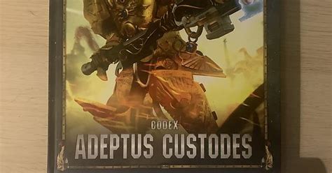 Adeptus Custodes Codex Album On Imgur