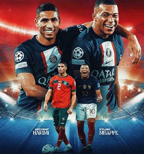 Mbappe Vs Hakimi The Bromance Turned Battle