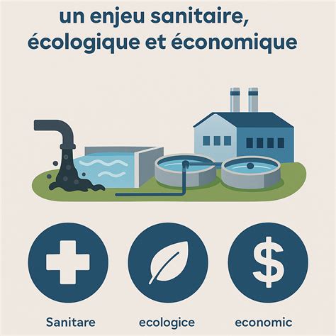 Traitement Des Eaux Usées Enjeux Et Fonctionnement