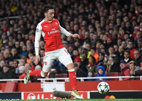 Mesut Ozil Of Arsenal Fc Editorial Photo Image Of League 243906216