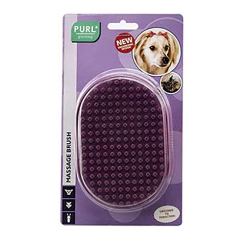 Purl Massage Brush Purple Agriwise Group